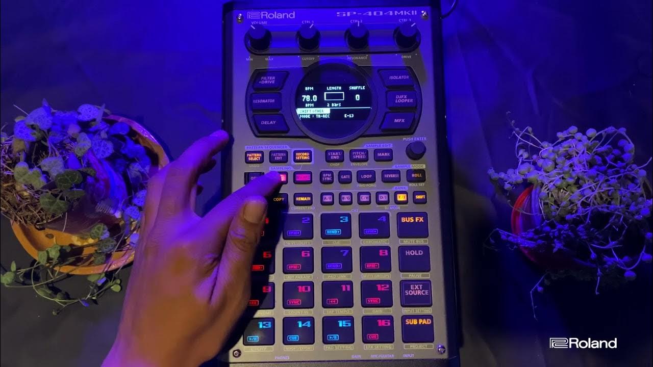Tutorial SP-404MK2 en español por @ruidobeats: Patrón de secuencia (3/5) - YouTube