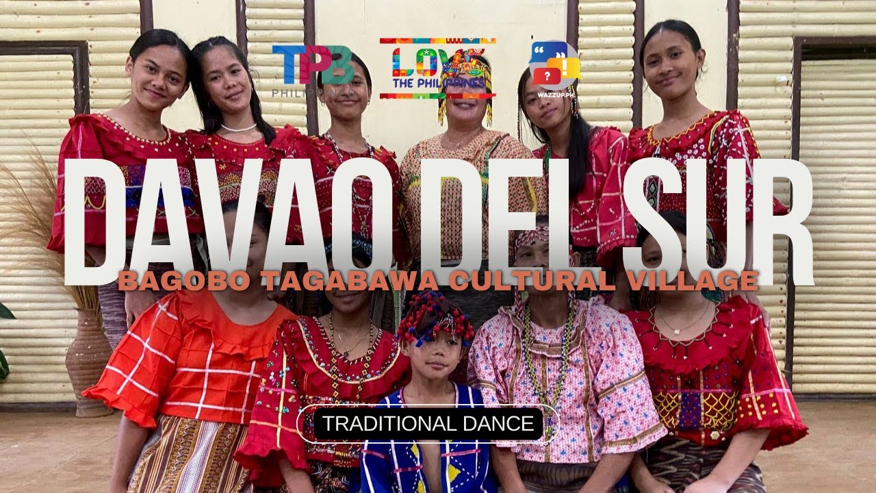 Immerse in Bagobo Traditional Dance at Bagobo Tagabawa Cultural Village ...