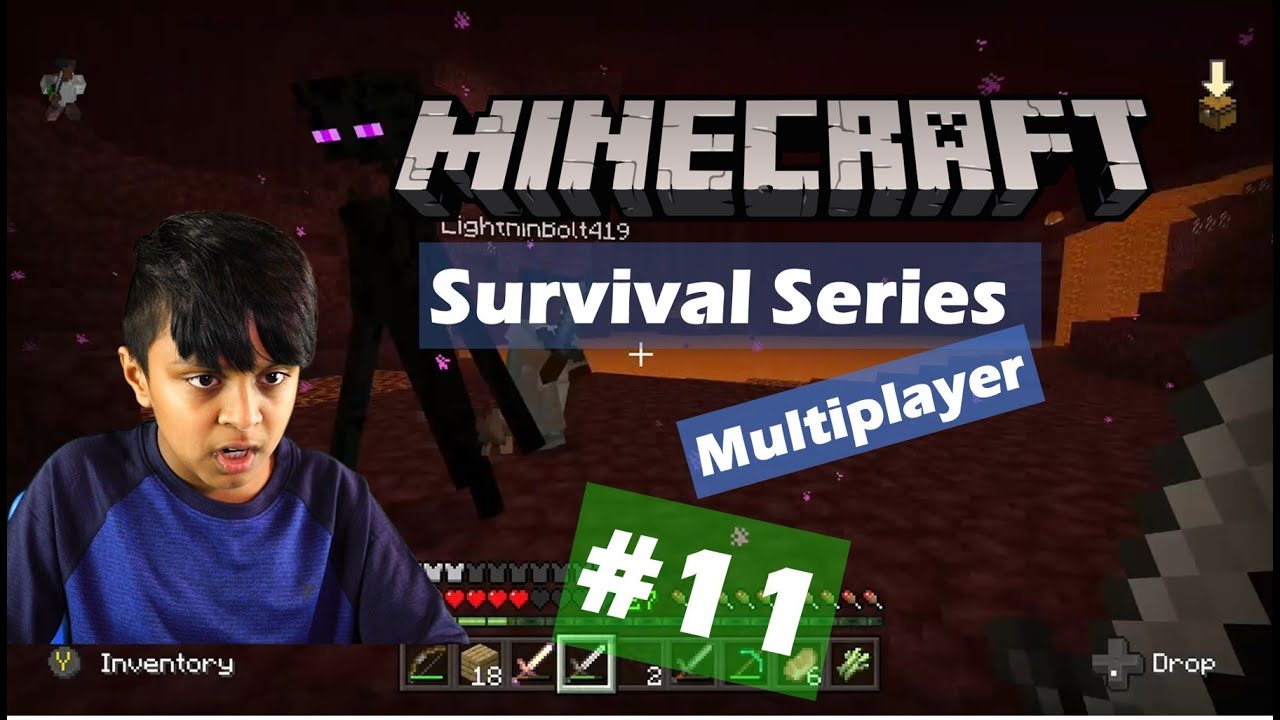 Minecraft 4 Player Survival Series 11 - YouTube