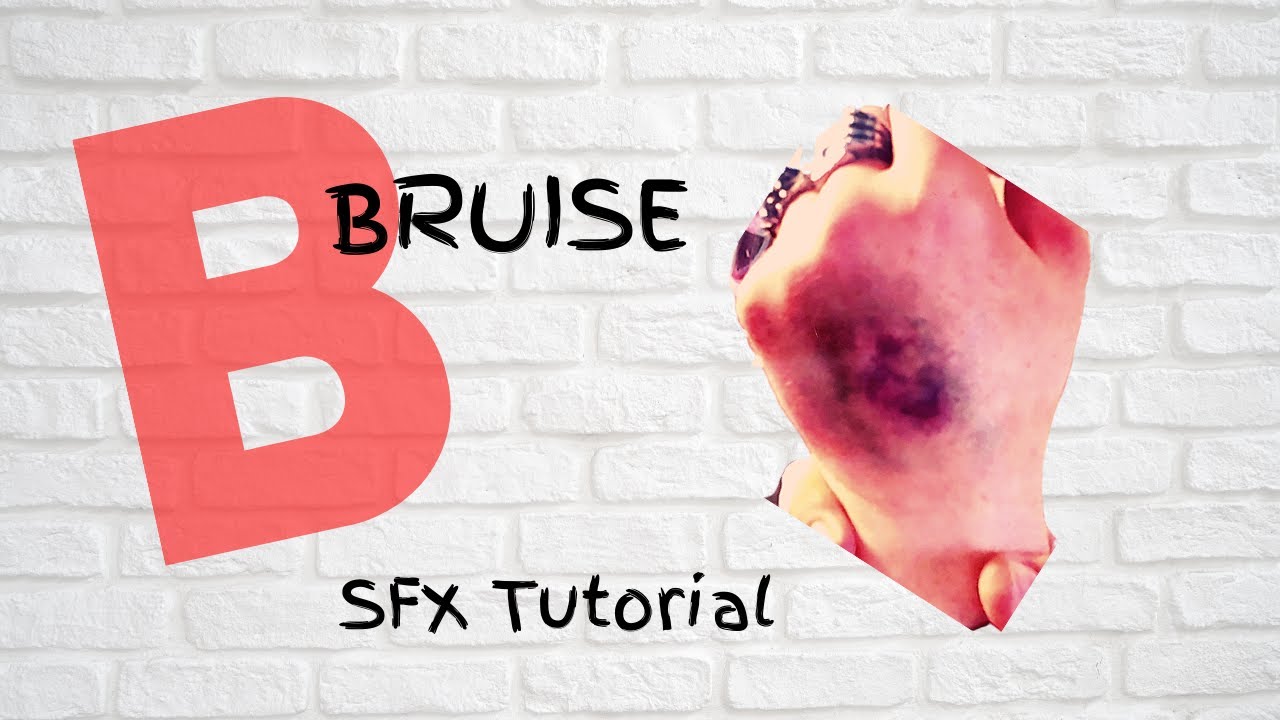 How to create a Fake Bruise - YouTube