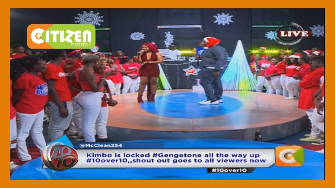 10 OVER 10 | Sunny brings the sunrise from Rwanda - YouTube