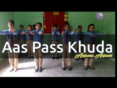 Aas pass khuda dance cover by sky kids sampla