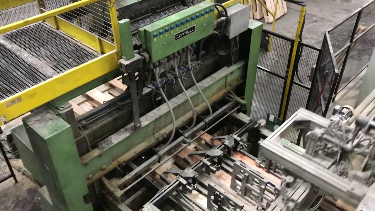 Vollautom. Palettenlinie Corali 4 - YouTube