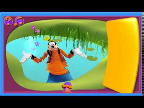 Mickey Mouse Clubhouse Games Puzzle Pond - YouTube