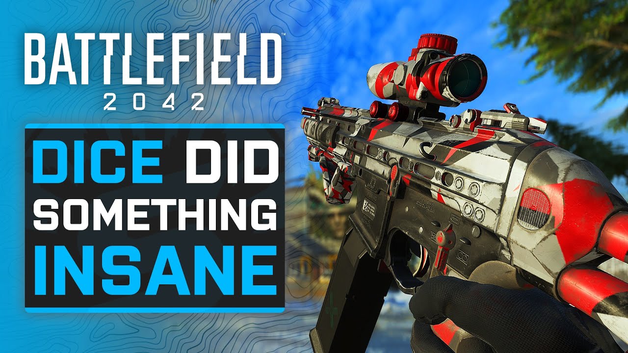 DICE did something INSANE with the new limited time mode... - YouTube