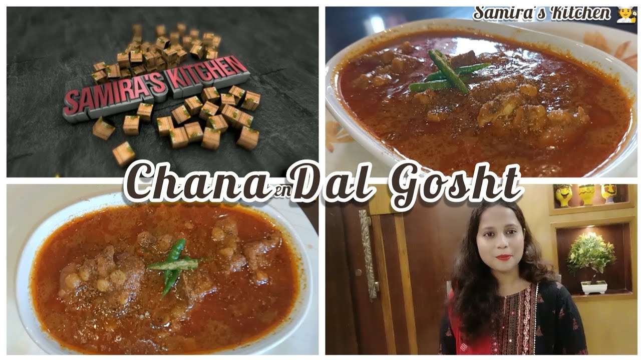 Chana Dal Gosht | Easy Recipe Recipe by Samira's Kitchen 🧑‍🍳 | - YouTube