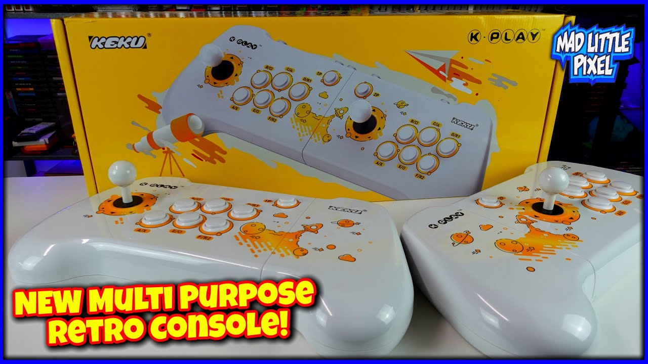 New For 2021 Multi Purpose Retro Arcade Machine! The K-Play Platform ...