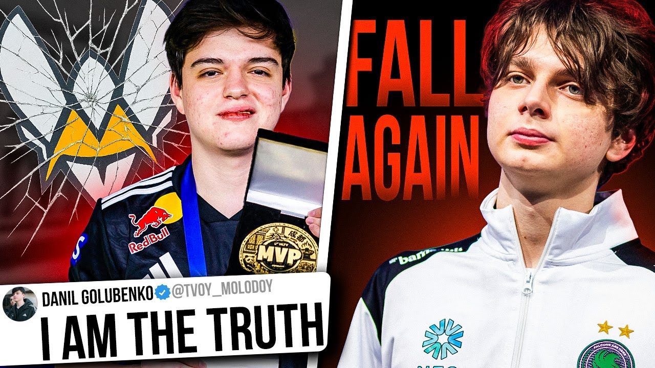 Furia STUN Vitality, Molodoy THE TRUTH, Fallen the GOD, and Falcons ...