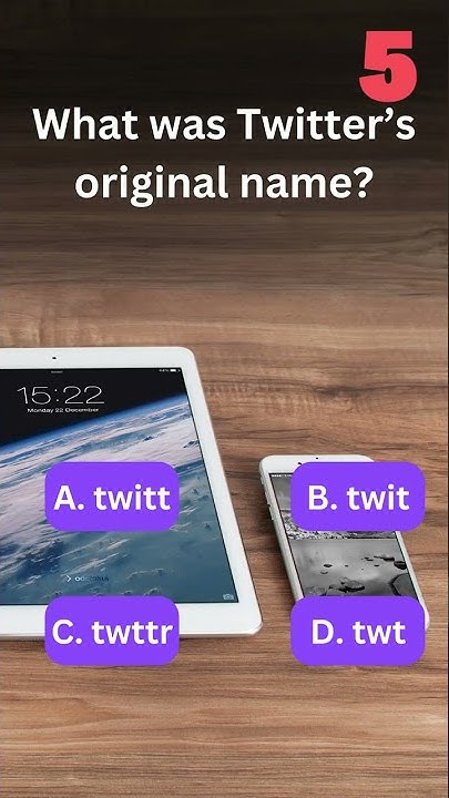 Technology Trivia Questions 1 - YouTube