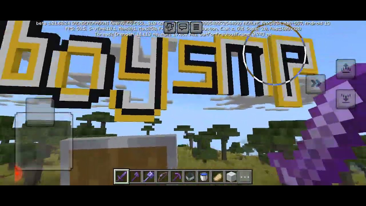 Minecraft game smp banai - YouTube