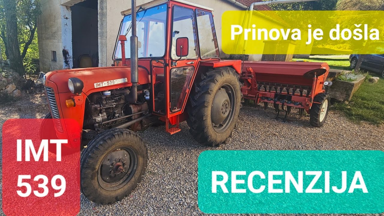 IMT 539 Ferguson kupovina RECENZIJA - YouTube