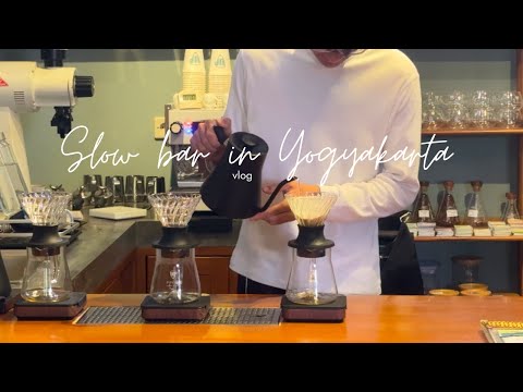 Slow bar in Yogyakarta: Suara Dewandaru, Pitutur Kopi, Bonbale Coffee and Farm ☕️🍃