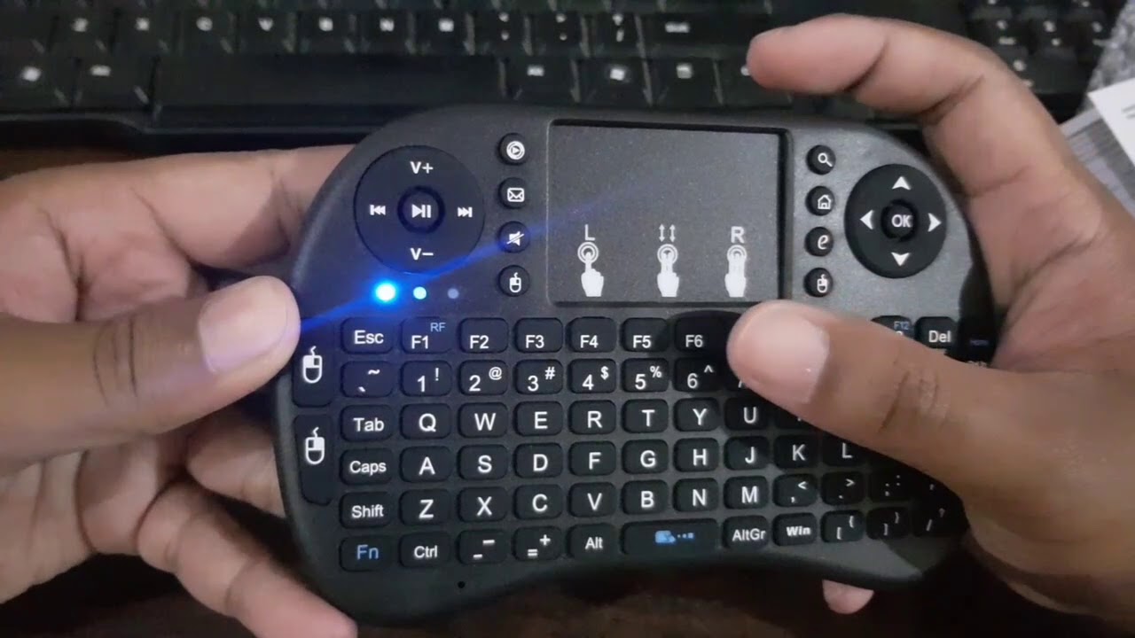 First Impresion Mini Keyboard for STB (TV LED Panasonic) - YouTube