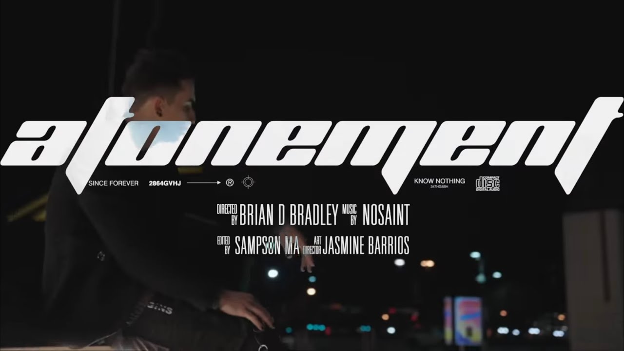 No Saint - Atonement (Official Music Video) - YouTube