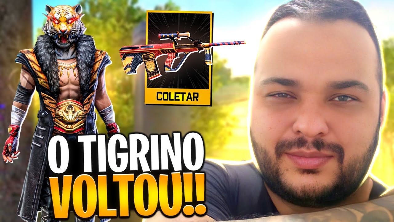 🎮🔴XTREINO INSANO HOJE COM A TROPA DO POZE😉🔴FREE FIRE LIVE ON - YouTube