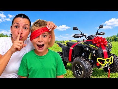 KUPILI SMO LIAMU NOVI QUAD ZA 10. ROĐENDAN