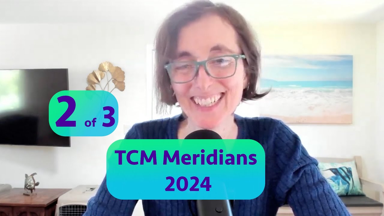 Healing 2 of 3, TCM Meridians 2024, Mind Garden, Destress, Clear ...