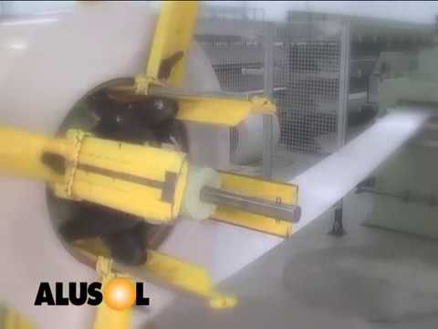 ALUSOL Rolling Shutter Industries, Kuwait - YouTube