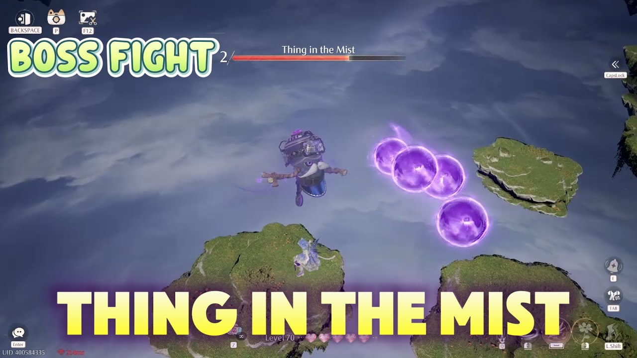 Thing in the Mist | Infinity Nikki - YouTube