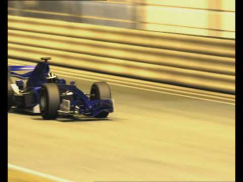 F1 Circuit Preview Singapore 2009