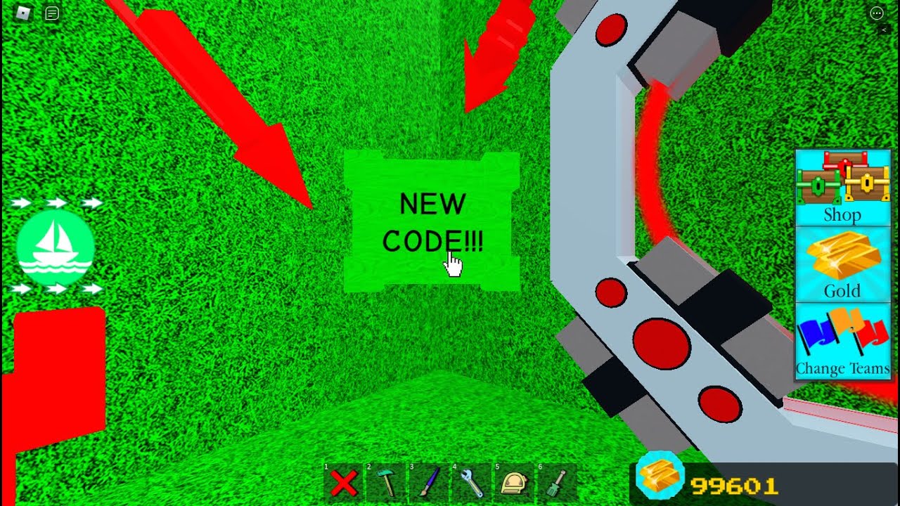 New Teleporter Code In Babft - YouTube