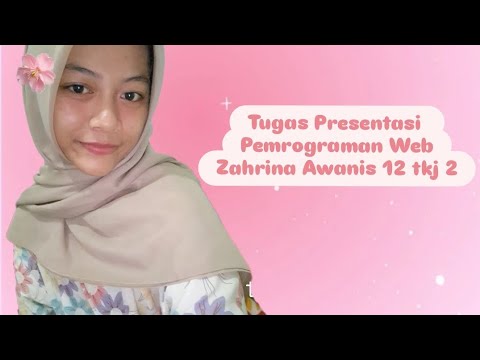Presentasi blog // pemrograman web - YouTube