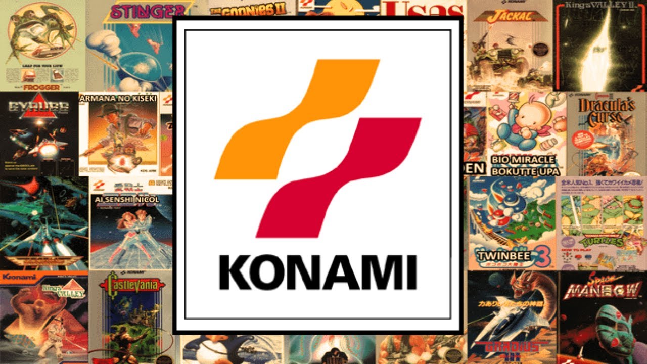 Top 10 Best Konami Games Consoles & Handhelds - YouTube