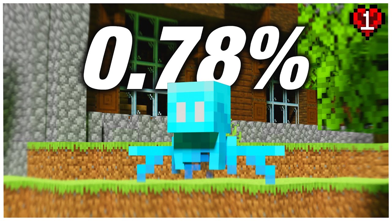 Jak Zdobyłem NAJRZADSZE MOBY W MINECRAFT😱 [HARDCORE #1] - YouTube