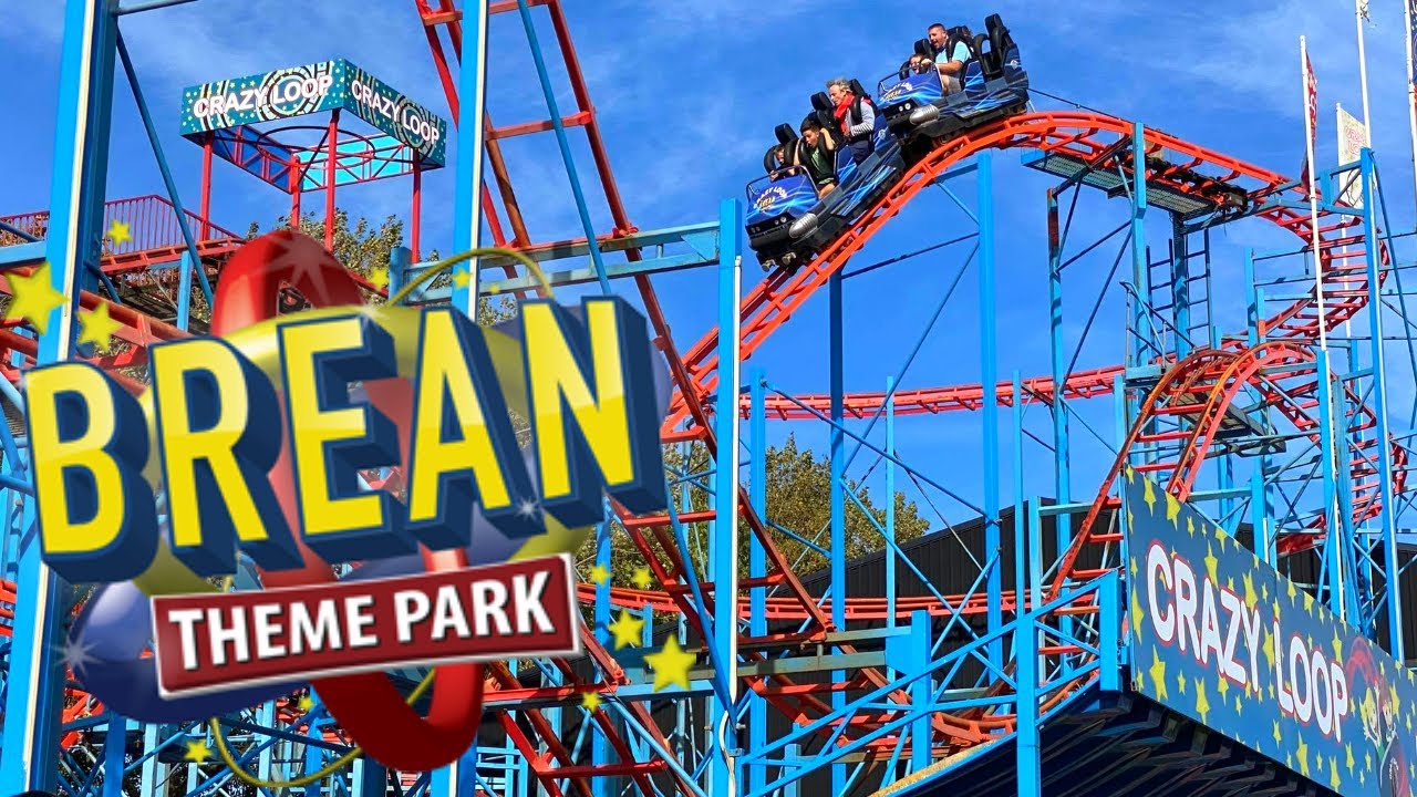 Brean Theme Park Vlog August 2020 - YouTube