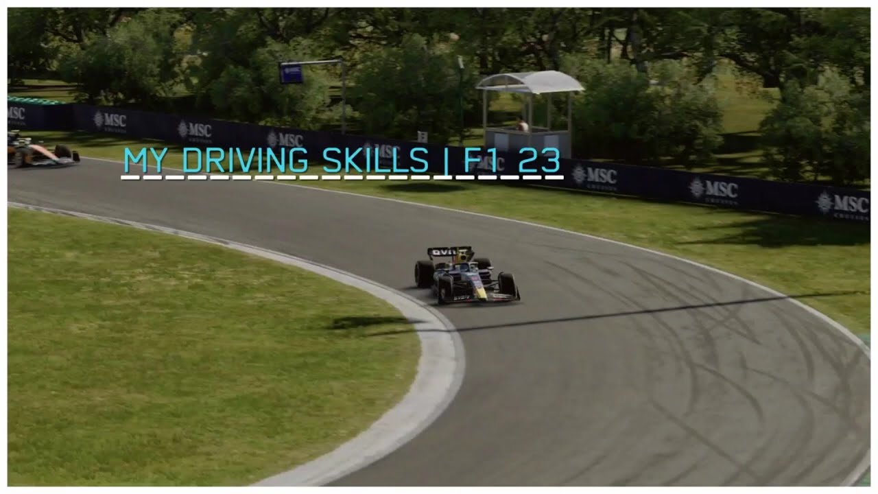 My Driving Skills | F1 23 - YouTube