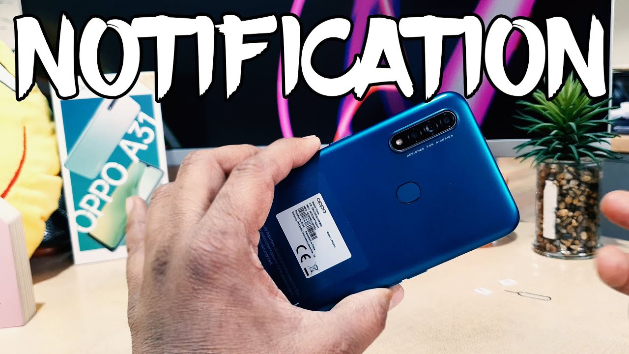 How To Enable Flash Light Notification In Oppo A31 - YouTube