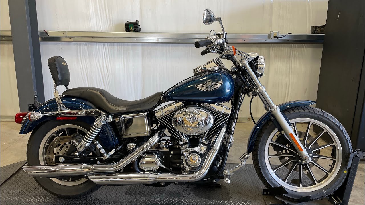 2003 Harley-Davidson Dyna Low Rider - YouTube
