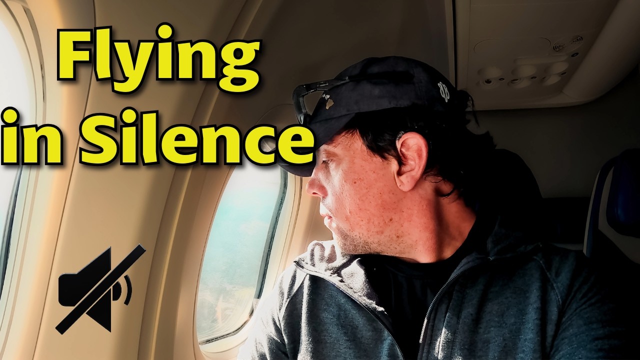 What It’s Actually Like Flying as a DEAF Passenger - YouTube