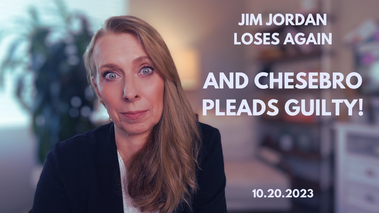 CHESEBRO PLEADS WHILE WE'RE LIVE! | #ResistanceLive 10.20.2023 - YouTube