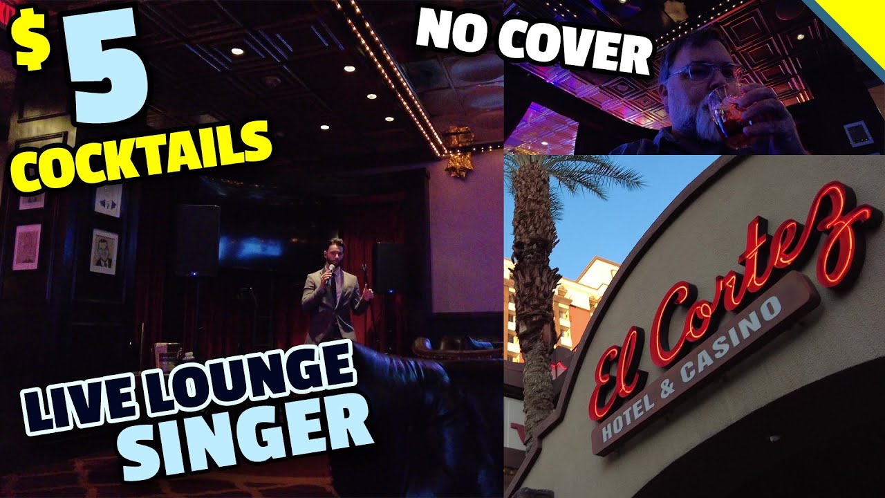 LIVE Lounge SINGER In Downtown Las Vegas! — Wednesdays — $5 happy hour ...
