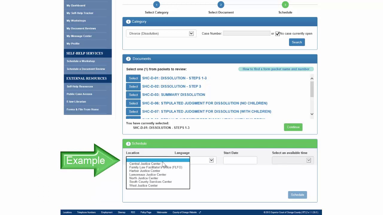 How to Schedule a Document Review - YouTube