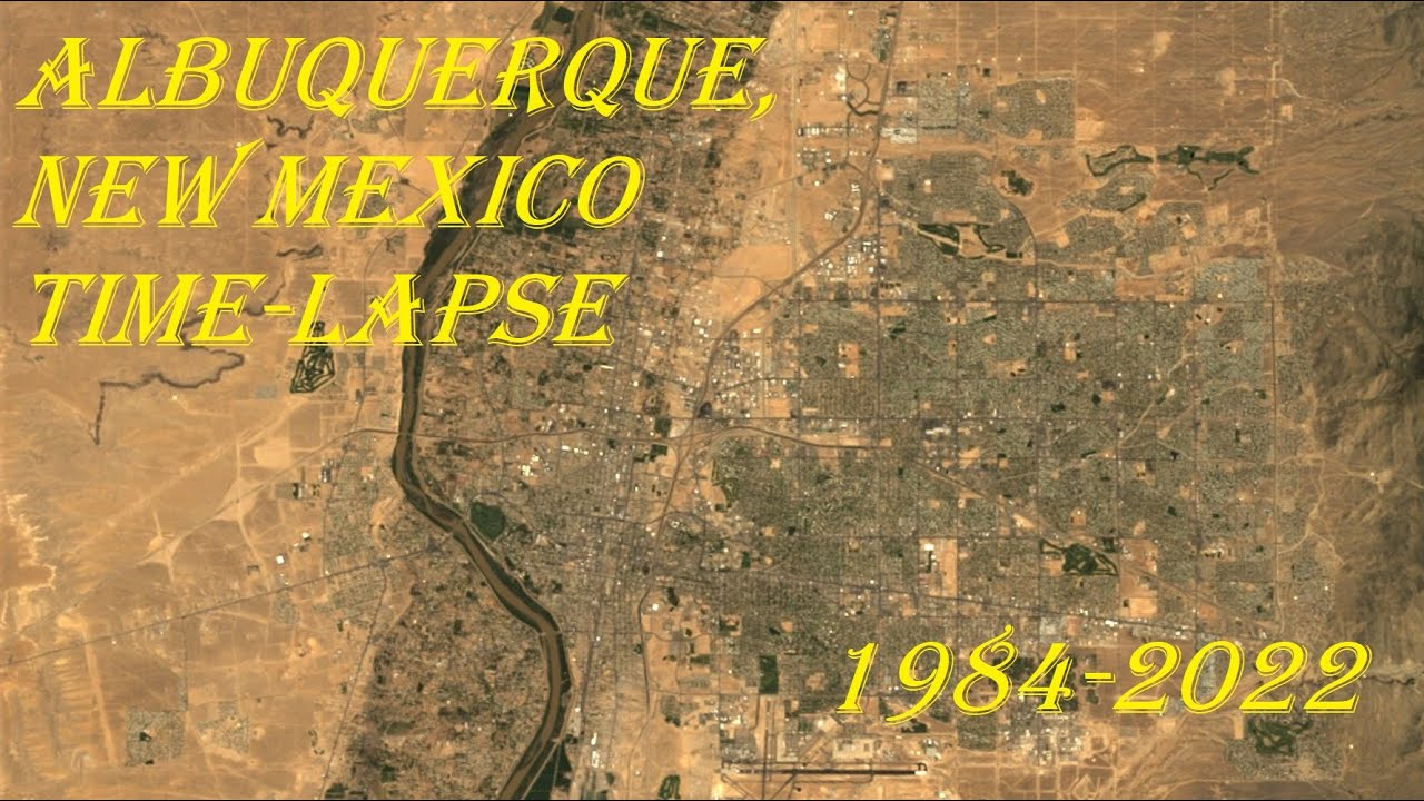 Albuquerque Time Lapse - YouTube