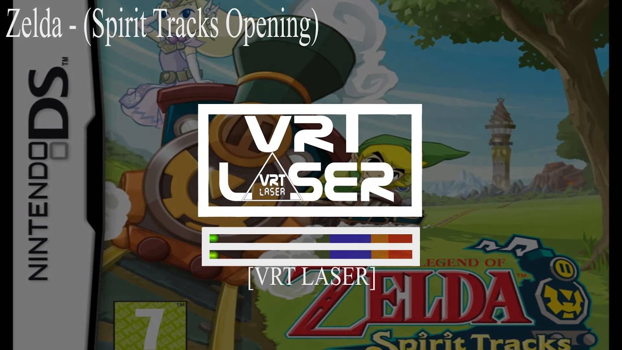 Zelda - (Spirit Tracks Opening) By [VRT LASER] - YouTube