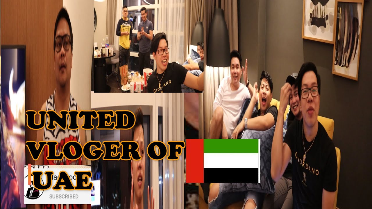 MEETUP THE UNITED VLOGER OF UAE. - YouTube