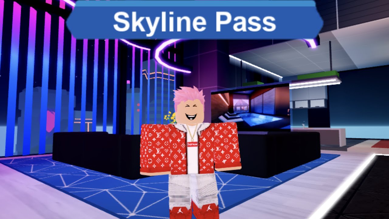 SKYLINE PASS EXPERIENCE IN SKYTOPIA ROBLOX - YouTube