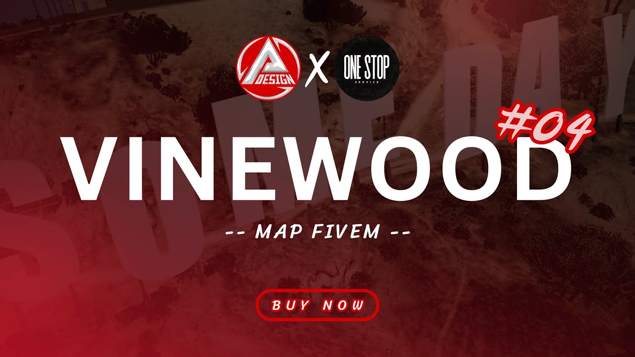 Map FiveM┇VINEWOOD_#04 (๋Someday RP)┇By : P Design - YouTube