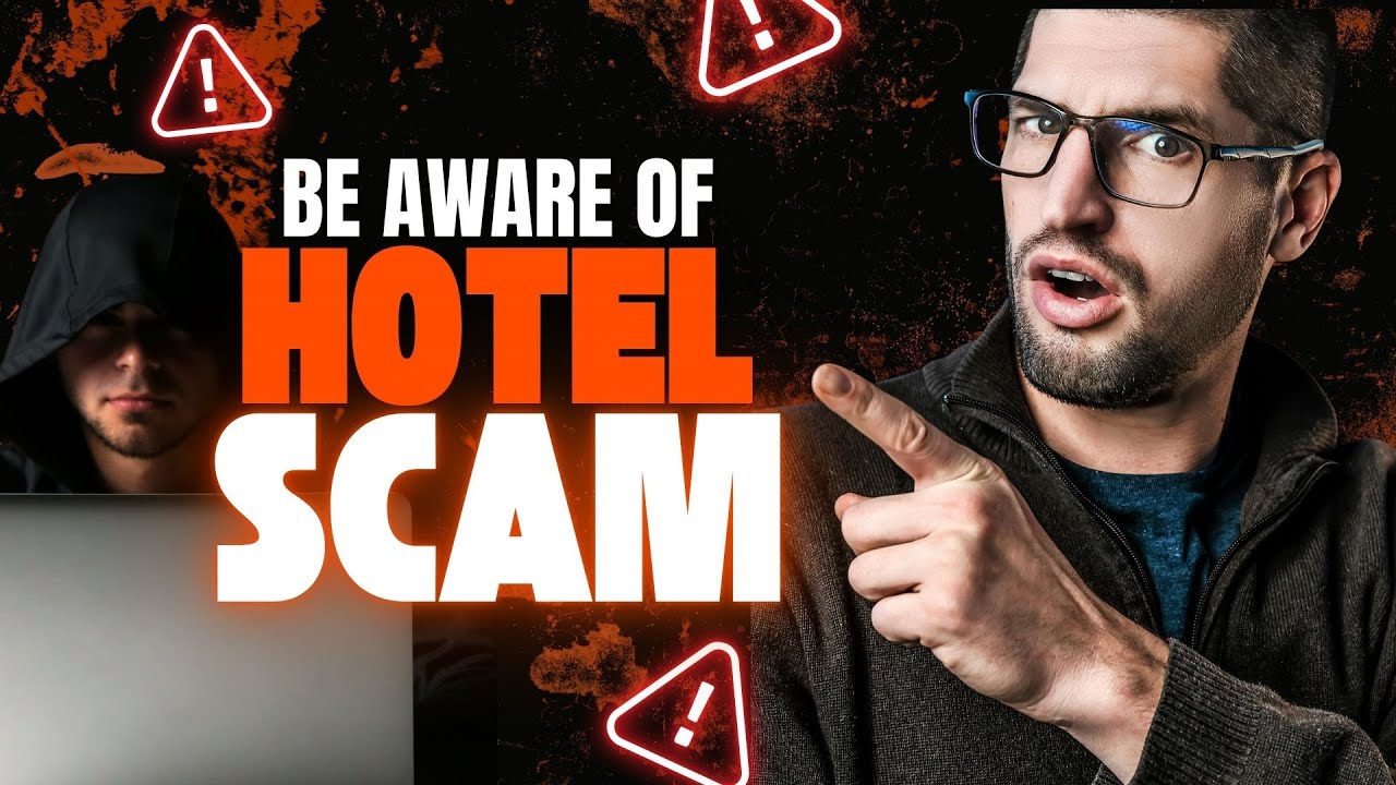 Hotel Booking SCAM Alert ⚠️ Watch Before Your Next Trip - YouTube