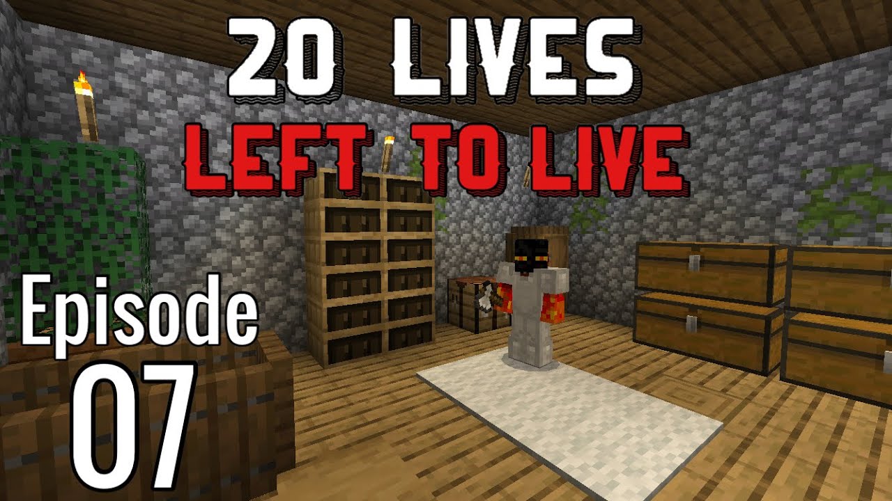 THE INTERIOR - 20 Lives Left To Live [1.20 Survival] (#7) - YouTube