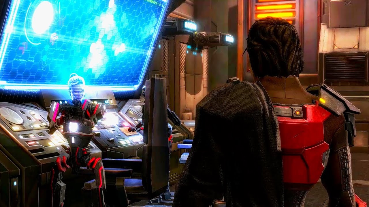 SWTOR - Onslaught - Do I Know You, Darth Savik?? - YouTube