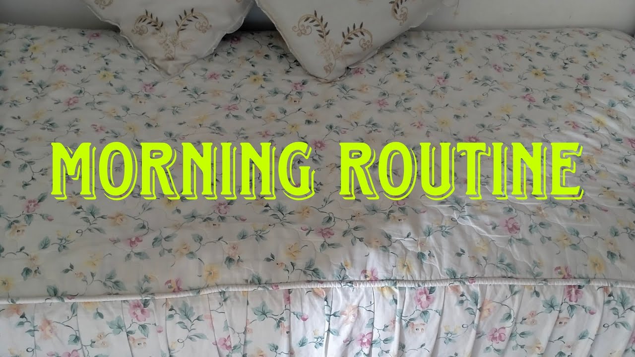 My Saturday Morning Routine (Relaxing & Productive) - YouTube