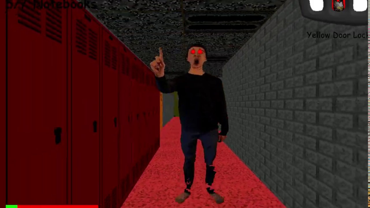 Baldi's SUPER EXTRA SCARY Basics (Baldi's Basics Mod) - YouTube