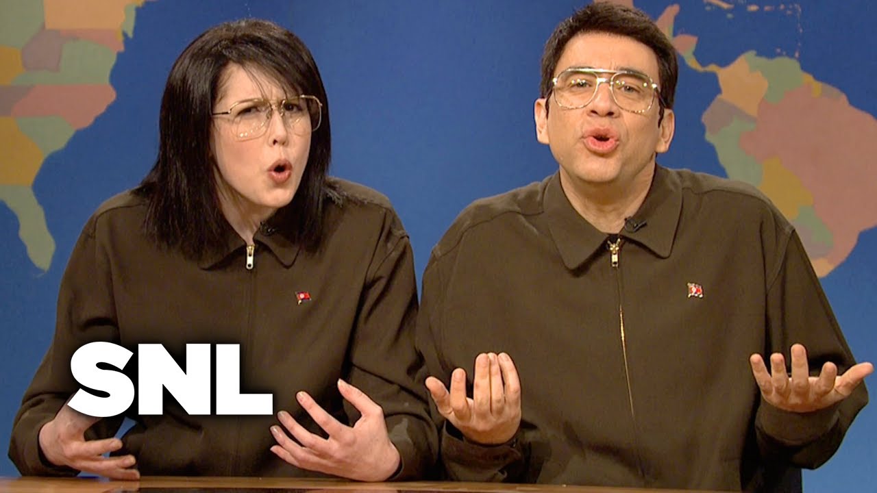 Weekend Update: Kim Jong-Un's Best Friends from Growing Up - SNL - YouTube