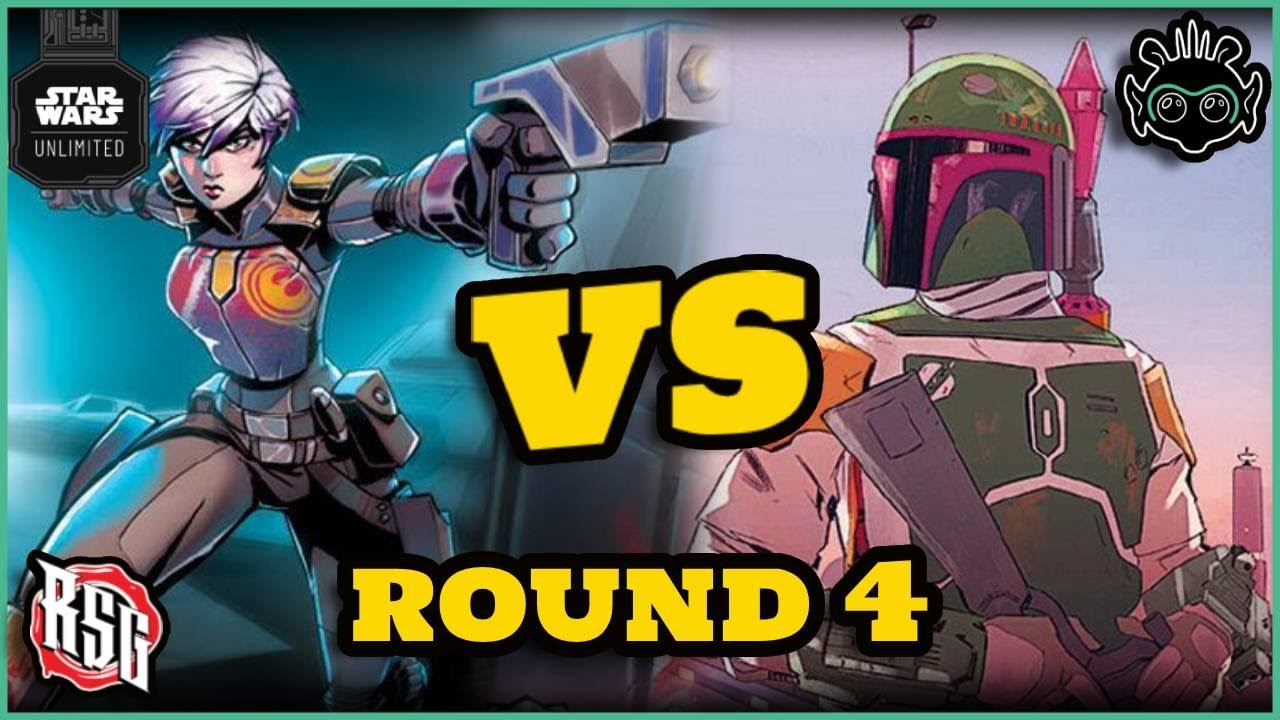 Star Wars Unlimited PQ Swiss Round 4 | Keith (Sabine ECL) vs Maclunky ...