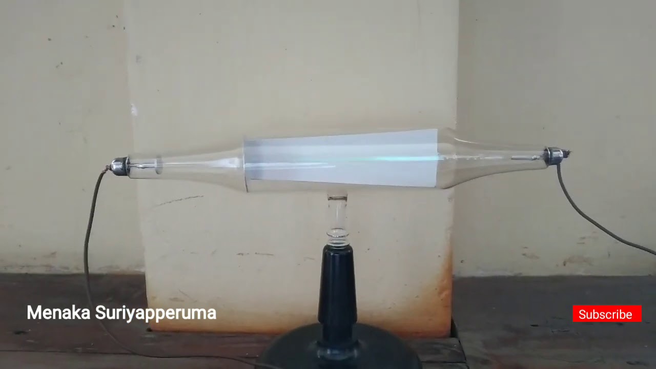 Cathode Ray Experiment | Magnetic fields - YouTube