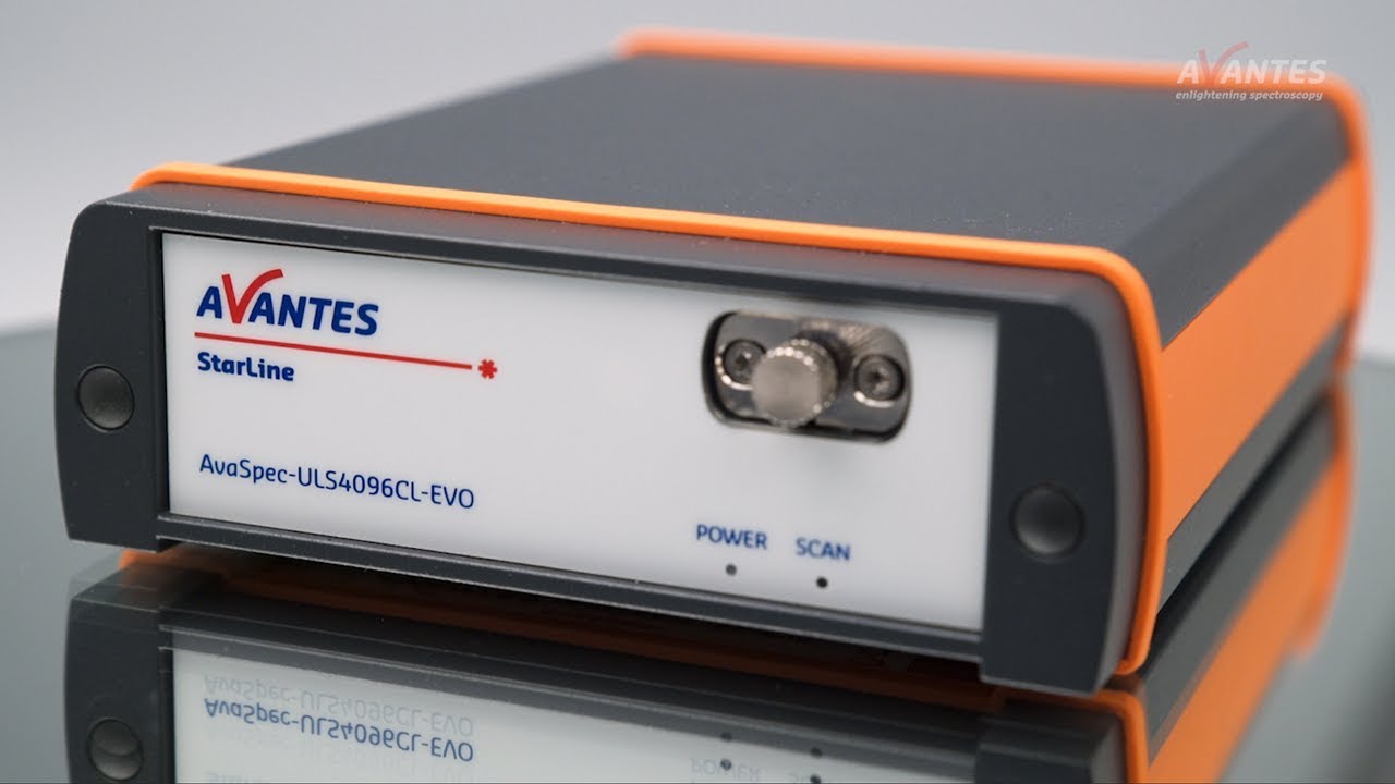 AvaSpec-ULS4096CL-EVO: High-resolution, 4K Pixel Spectrometer - YouTube